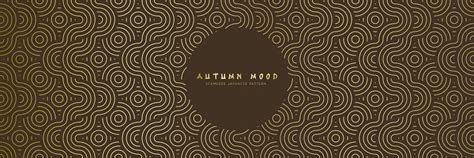 원활한 아시아 배경 패턴 가을 동양 프리미엄 디자인 갈색 추상 기하학적 물결 모양의 선과 곡선 파동 전통적인 일본 빈티지 장식품 갈색에 대한 스톡 벡터 아트 및 기타 이미지