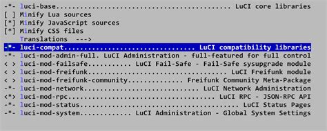 How To Compile Luci Proto Modemmanager On OpenWrt V19 For Developers OpenWrt Forum