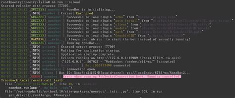 Docker安装v4时提示连接失败 · Issue 491 · Kimigaiiwuyi Genshinuid · Github