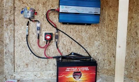 Replace Rv Converter With Inverter Charger