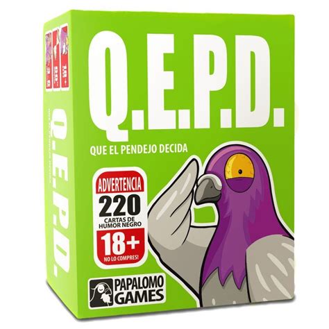 Qepd Que El Pendejo Decida Editorial Berlin