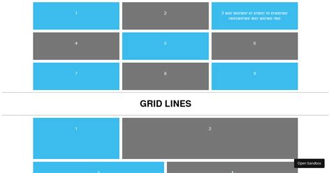 Grid Css The Net Ninja Codesandbox