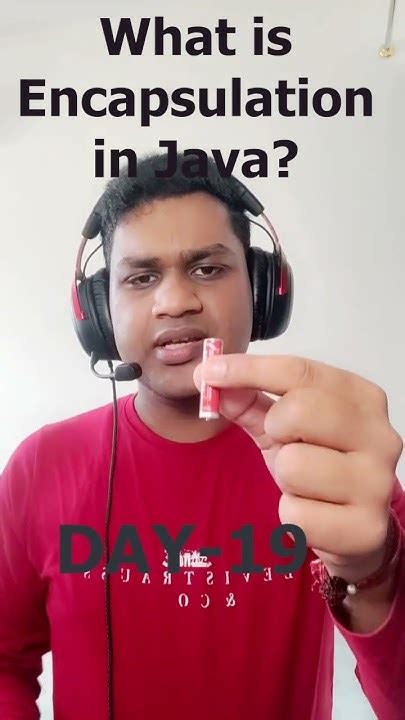 What Is Encapsulation In Java Shorts Java Interviewpreparation Youtube