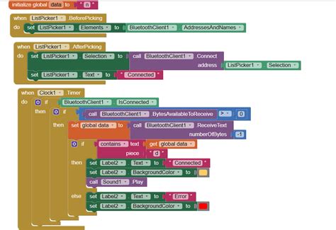 Receive Data To The Phone Via Arduino Mit App Inventor Help Mit App