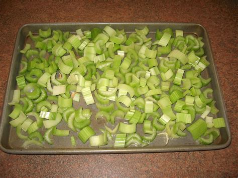 How To Freeze Celery Graceful Little Honey Bee