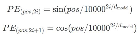 肢解transformer Day 02 位置编码positional Encodingencoding 02 矩阵运算