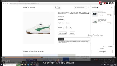 Sharecode Source Code Word Báo Cáo Web Bán Giày Bằng Php Tích Hợp Thanh Toán Ví điện Tử Momo