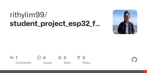Github Rithylim Student Project Esp Freertos Iot