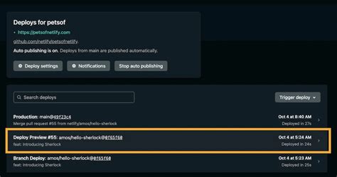 Glimpse The Future With Deploy Previews Netlify