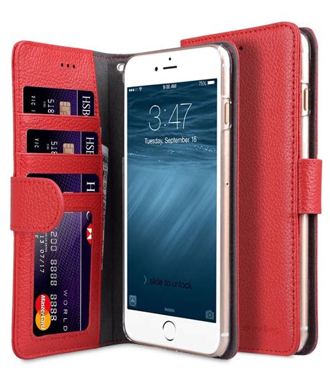 Кожаный чехол книжка Melkco для iPhone 7/8 Plus (5.5″) - Wallet Book ID ...