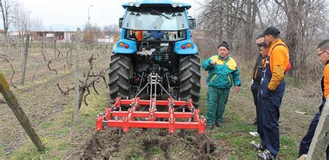Монтьор на селскостопанска техника випуск 2023 Професионална гимназия по селско стопанство