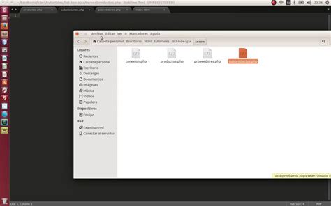 Selects O Listbox Dependientes Con Ajax Php Y Mysql Part2 Youtube