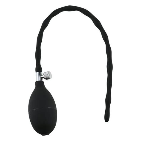 Fairnull Urethral Tube Rod Easy Insertion Skin Friendly Silicone Penis