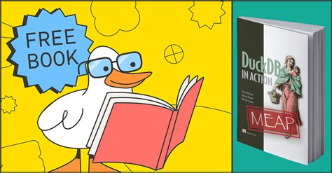 หนังสือ Duckdb In Action Meap โหลดฟรี จาก Motherduck 🦆 Book Club Data Engineer Cafe