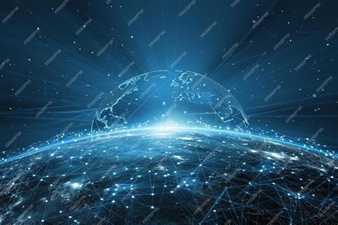 Premium Photo Big Data Complex World Globe Graphic Abstract