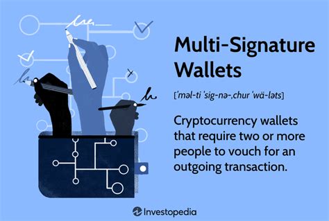 Multi Signature Wallets Definition And Use Cases