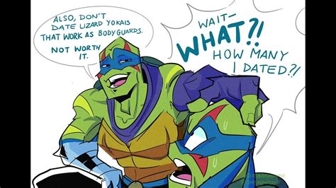 Your Gay Tmnt 2018 By Skiesandrainforest