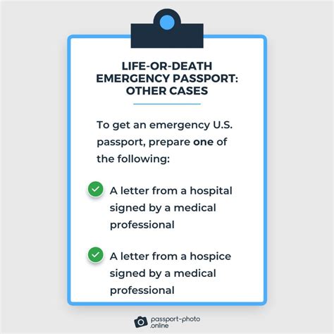 What Is An Emergency Passport And How To Apply For It
