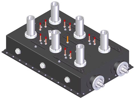 High Power 20 Kw Ext Freq Coaxial Tunable Bandpass Filters Dielectric