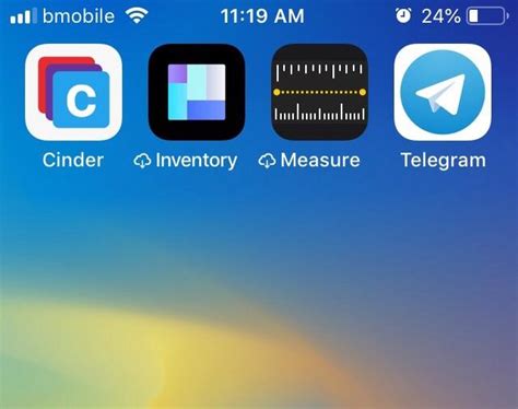Bug Measure App Magically Appeared On Iphone 5s Running Ios 121 Riosbeta