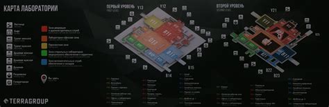 Escape From Tarkov Labs Map Litocy
