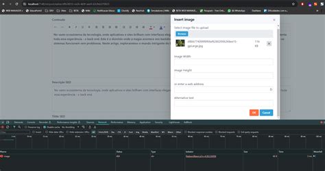 Htmleditor Image Insert Not Working Radzenblazor Components Radzen