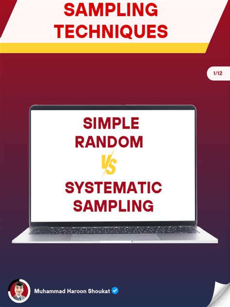 Simple Random Vs Systematic Sampling Pdf Sampling Statistics