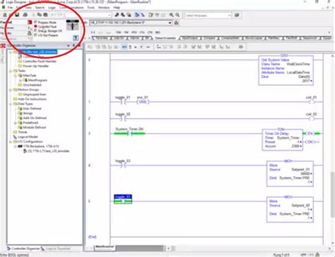 how to clear faults in controllogix controller plc programmable logic controllers