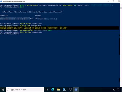 SSTP VPN With Let S Encrypt Certificates InfrastructureHeroes Org