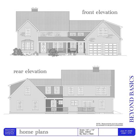 sample plan beyond basics