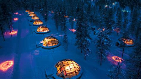 These Igloo Cabins In Finland R Cozyplaces