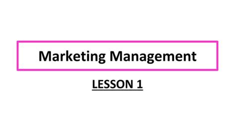 Lesson 2 Introduction To Mmpptx