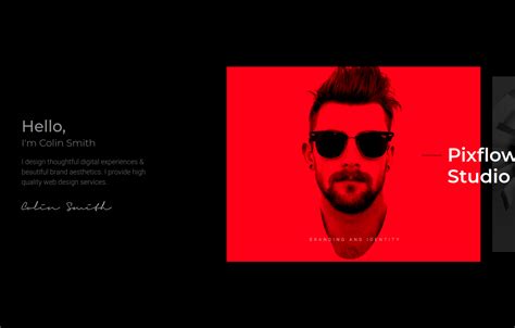 Jquery Change Direction From Horizontal To Vertical Swiper Slider Personal Portfolio