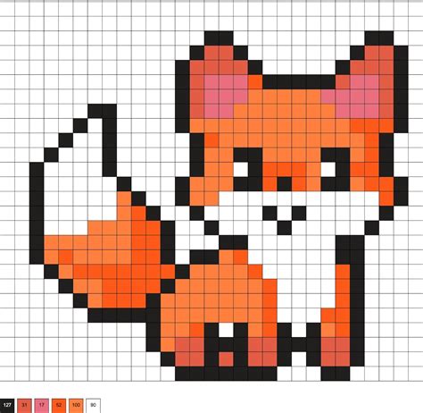 Animal Perler Beads 60 Free Patterns Artshow24