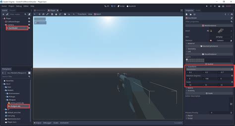 Create A Simplified Godot FPS Game Dev Tutorial Part 1 GameDev