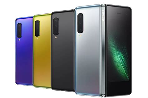 Samsung Changes The Foldable Smart Phone Game With New Galaxy Fold Maxim