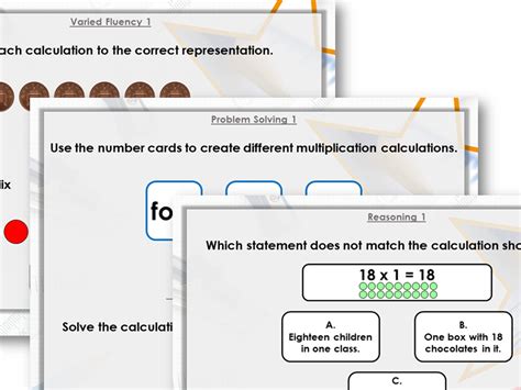 Year 4 Maths Multiply 1 And 0 Lesson Autumn Block 4 By Classroom Secrets Teaching Resources