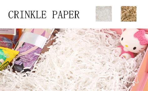 4lb Crinkle Cut Paper Shred Filler For T Basket Boxes Filler Paper