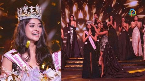 Nandini Gupta 19 From Rajasthan Was Named Femina Miss India World 2023