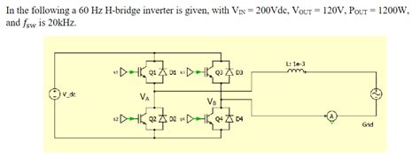 Solved If All The Components Are Ideal Derive An Expression