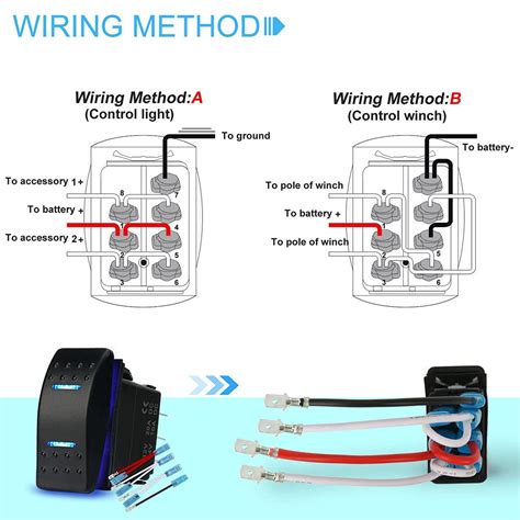 Momentary Toggle Switch Wiring