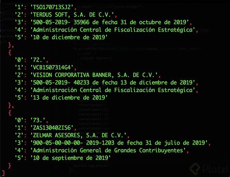 Extracción de datos con Scraping Nodejs