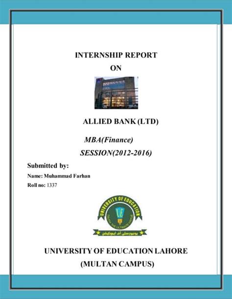 Abl Report Farri Pdf