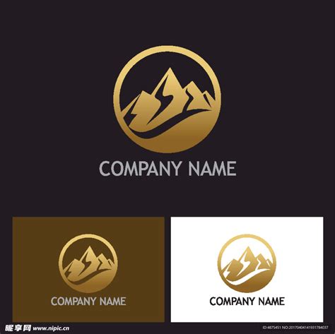 Logo设计设计图 Logo设计 广告设计 设计图库 昵享网nipic Cn