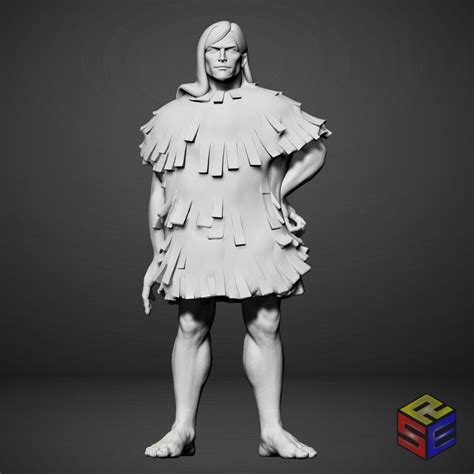 ⭐ Reggie Star Jujutsu Kaisen・ Stl File For 3d Printing・cults