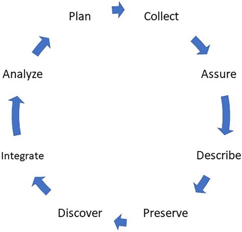 Data Life Cycle From Https Dataone Org Data Life Cycle Download Scientific Diagram