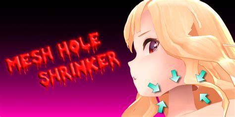 Github Chigirits Meshholeshrinker Unity