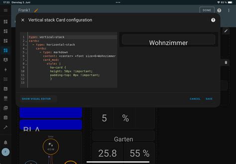 Move Text Up In Markdown Frontend Home Assistant Community