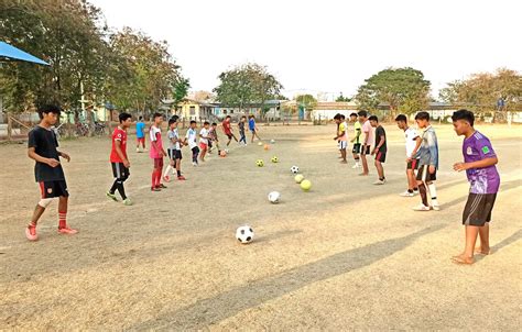ကျွန်းလှမြို့နယ်၌ နွေရာသီအခြေခံအားကစား သင်တန်းဖွင့်လှစ်မည် Information And Public Relations