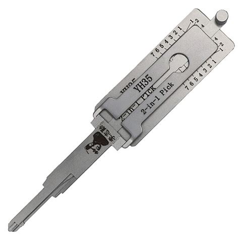 Yamaha Yh35r Lishi Pick And Decoder Single Lifter Ignition Keystation